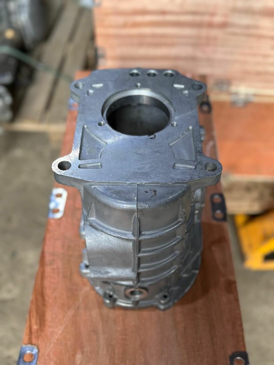 Картер КПП Автохис для а/м Газель (передняя часть) под КОМ арт. 27057-1701014