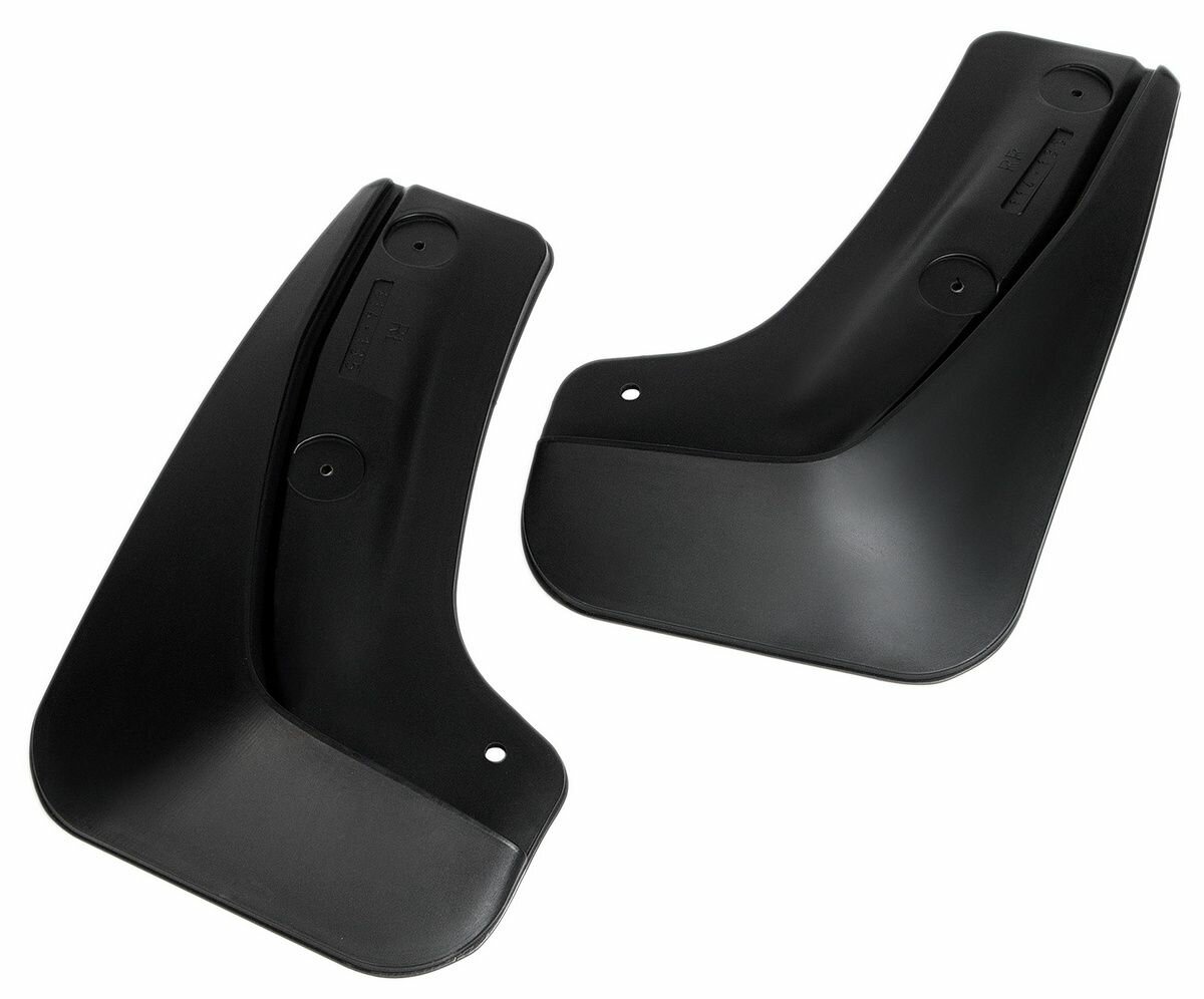 Комплект задних брызговиков для Chevrolet Cobalt II 2011-2016, 2020-, Rival.21002002