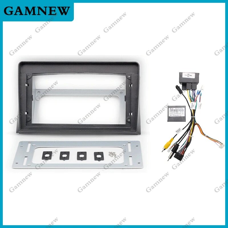 Автомобильный радиоприемник для Volkswagen Multivan T5 2003-2015 гг, 9-дюймовая рамка, Android 2Din, MP5-плеер, стереопанель