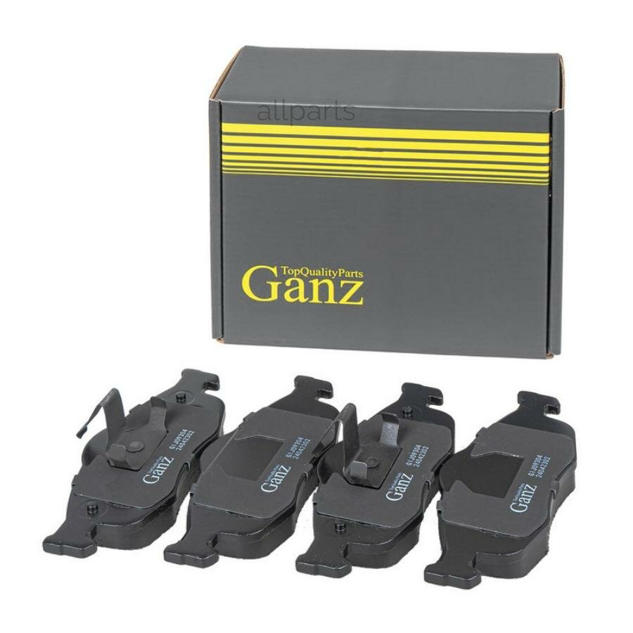 GANZ GIJ09304 Колодки передние для FORD Mondeo I-II 1.6-2.5 93-00 / Scorpio I-II 2.0- GANZ GIJ09304