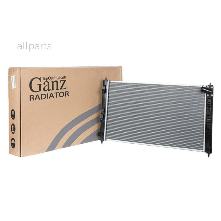 GANZ GIJ21247 Радиатор основной MITSUBISHI ASX/Lancer X/Outlander II /700x410x16 GANZ GIJ21247