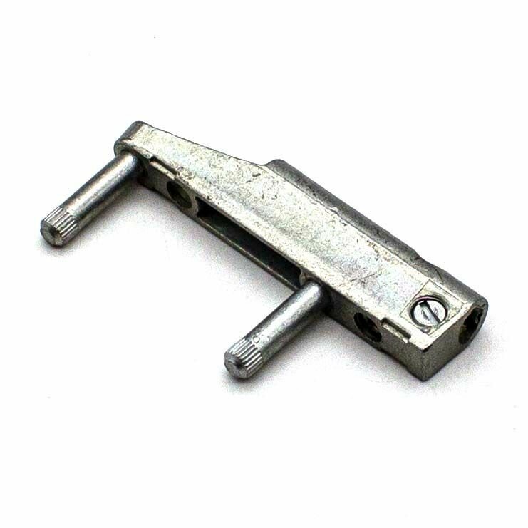 Нижняя петля Accado на створке 130 кг, штыри 6 мм арт 10016-0000-0-2