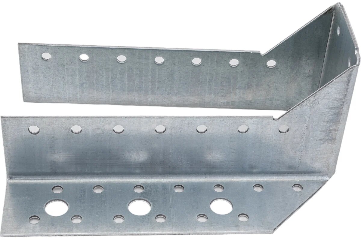 Опора бруса РК груп раскрытая, размеры 51x165x76x1.8 мм, РК000002184