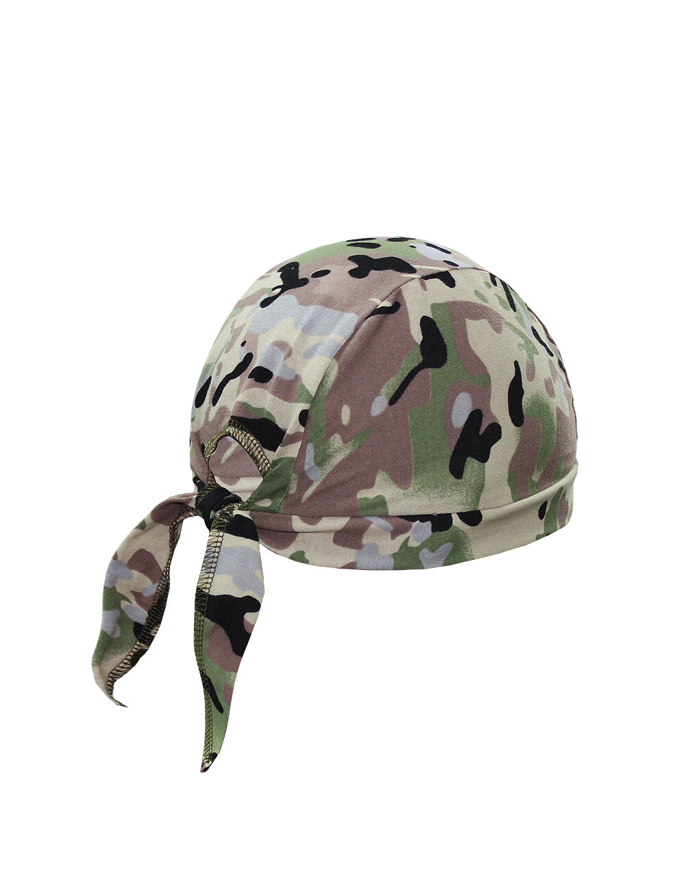 Бандана камуфлированная трикотажная для взрослых и детей