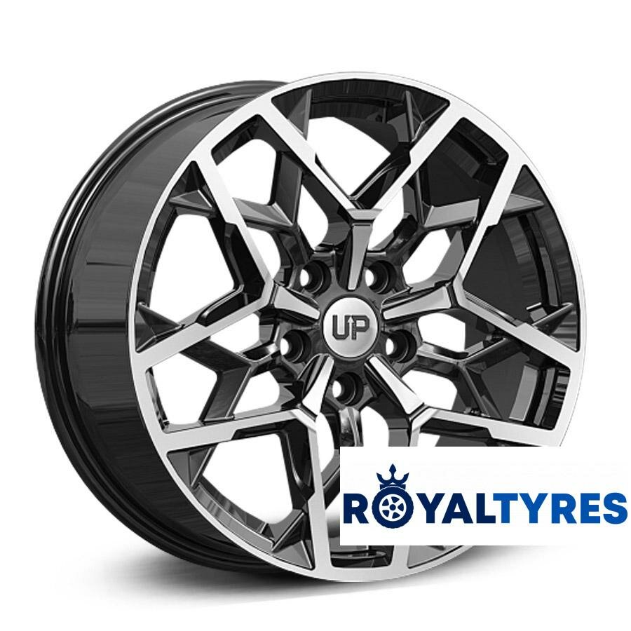 Литой колесный диск Wheels UP Up110 R17 / 7.5J PCD 5x108 ЕТ 50 ЦО 63.35