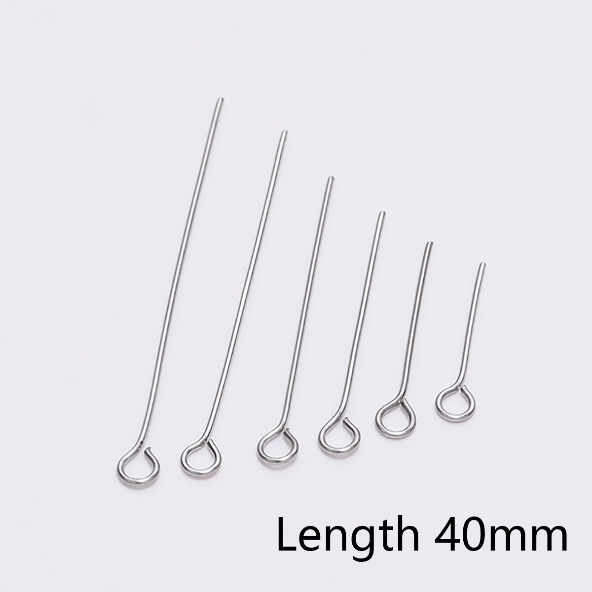 Булавки St.kunkka из нержавеющей стали для рукоделия 15-70 мм 40mm