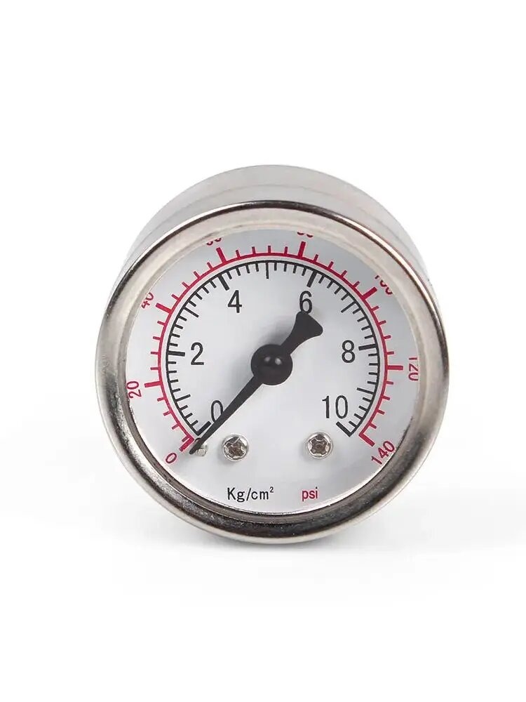 Универсальный манометр топлива с резьбой 1/8 NPT без жидкости 0-140PSI, регулятор датчика давления масла, детали для модернизации автомобиля CAP012