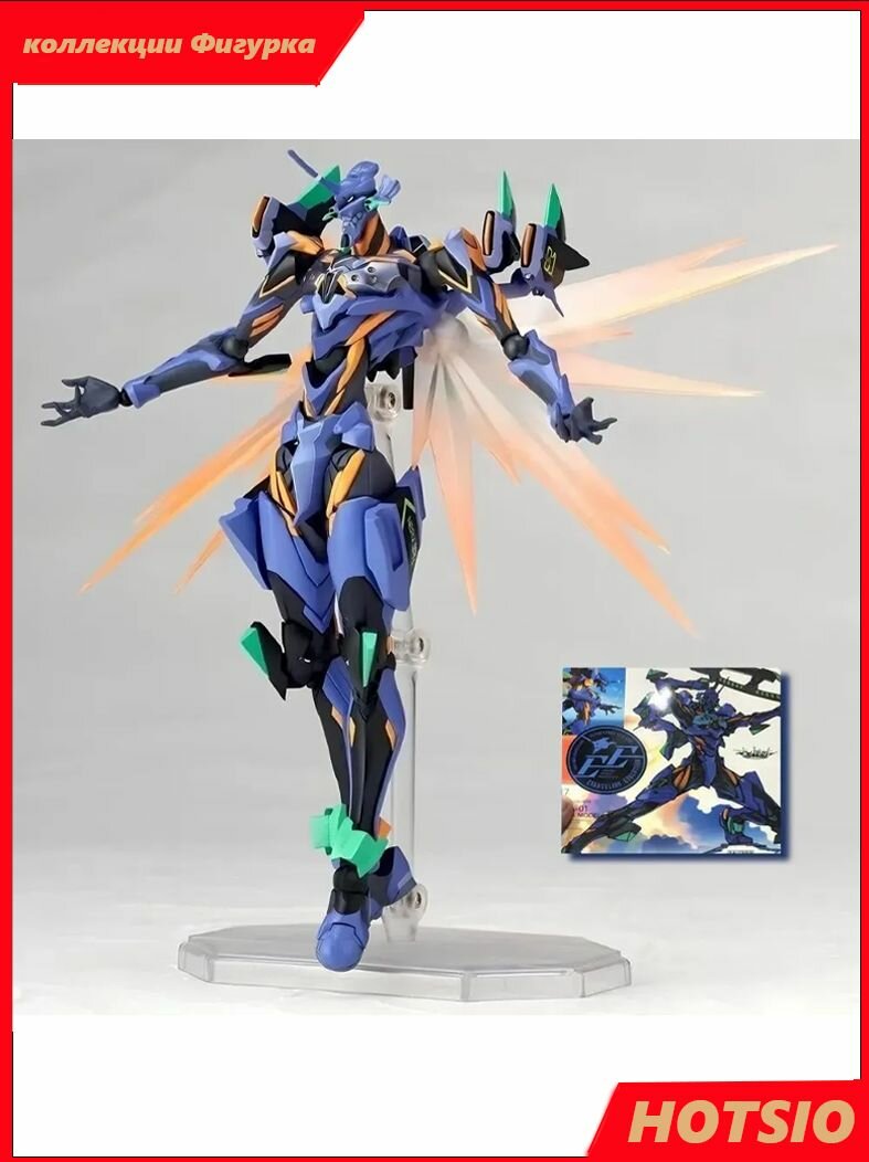 Фигурка Евангелион Ева 01 / Evangelion EVA 01 MAF080 (19см)