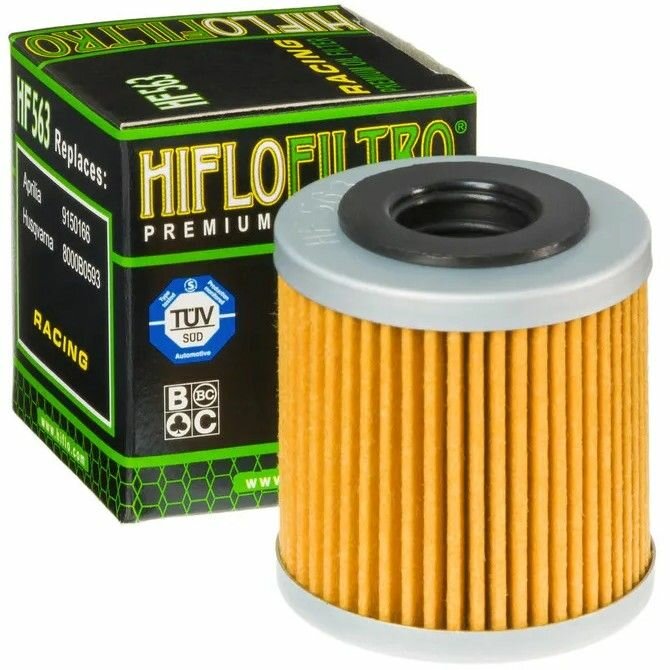 Фильтр масляный HF563 HIFLO FILTRO