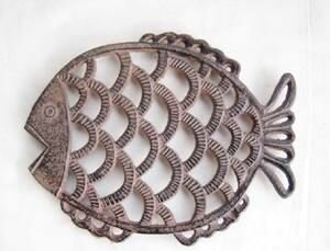 Подставка под горячее "Рыба"