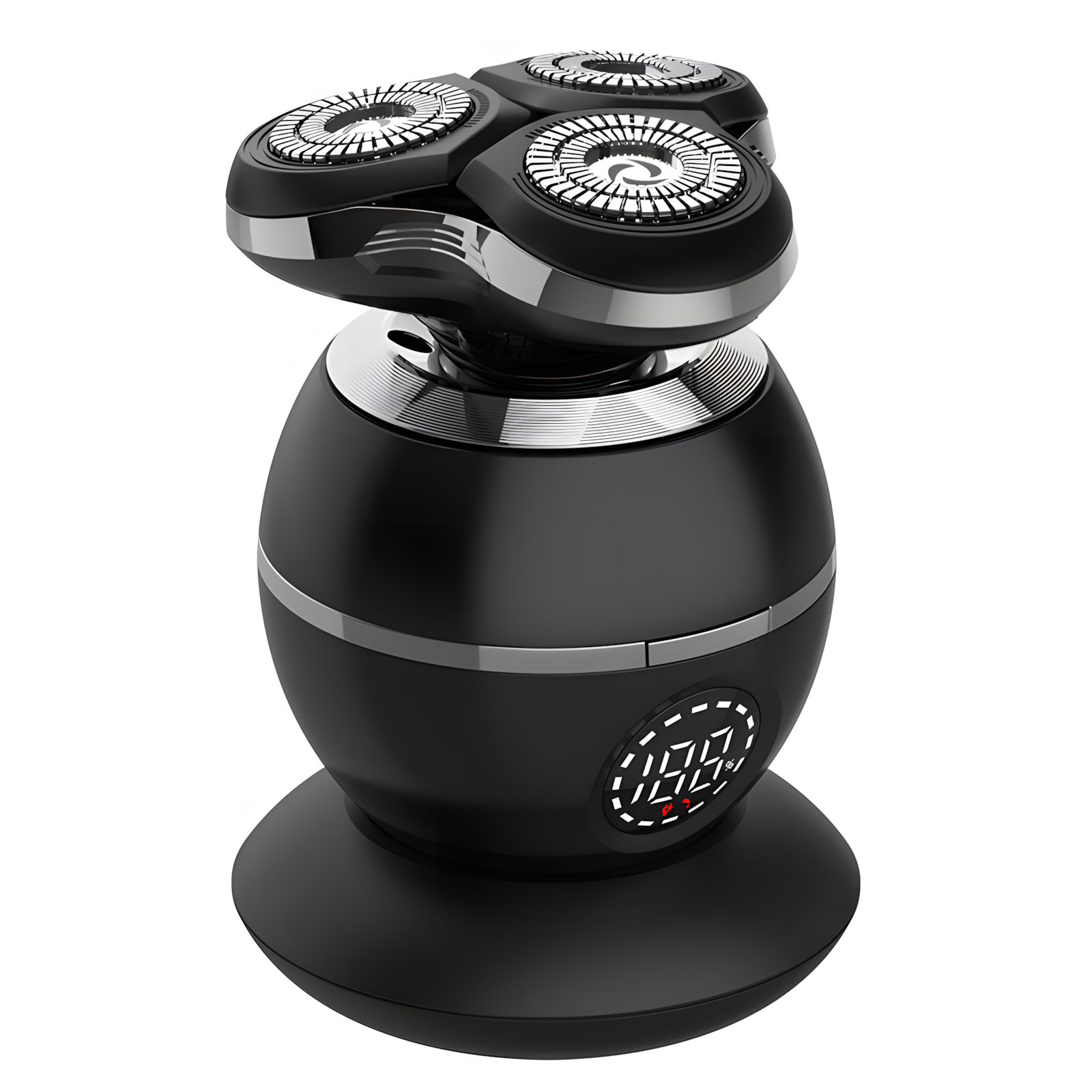 Электрическая бритва RQ8870 с 3 лезвиями и ЖК-дисплеем, черный