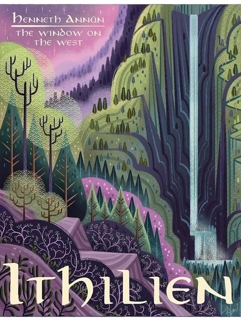 Алмазная мозаика на подрамнике "Властелин колец" круглые бриллианты 40х50см