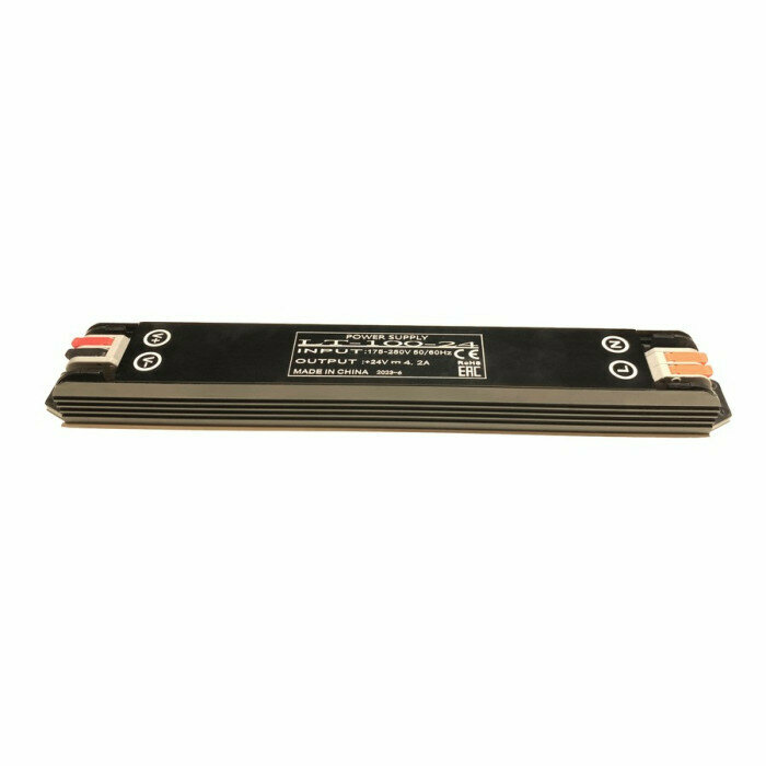 Блок питания выносной для шинопровода AC 230V - DC 24V, 60W Wertmark WTL WTL. P0.600.060
