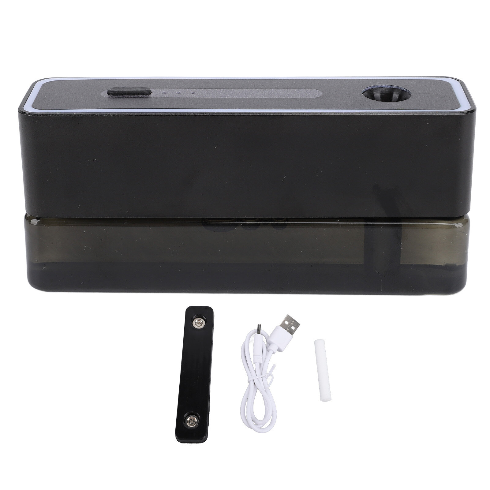 Ароматерапия диффузор увлажнитель тумана с 3 уровнями автоматического аромата USB Увлажнитель для настольных компьютеров для спальни офис Home Hotel Black