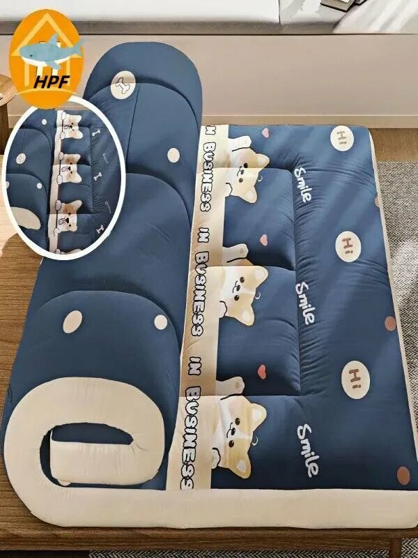 HAIKOUH Матрас, Беспружинный, 90х200 см