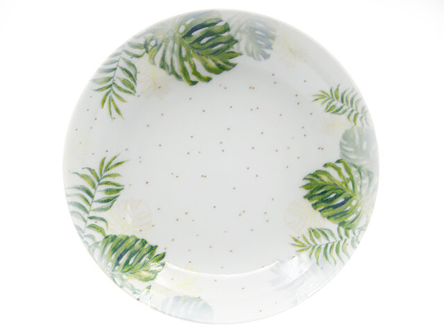 Тарелка суповая Оазис фарфор 20,5см Добрушский фарфоровый завод