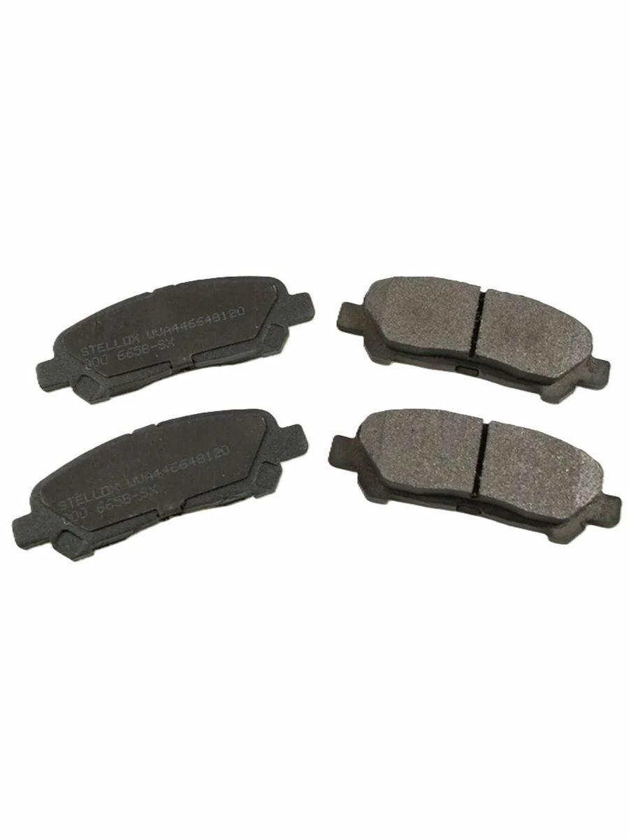 Колодки тормозные дисковые задние для а/м TOYOTA Highlander, Stellox 000665BSX