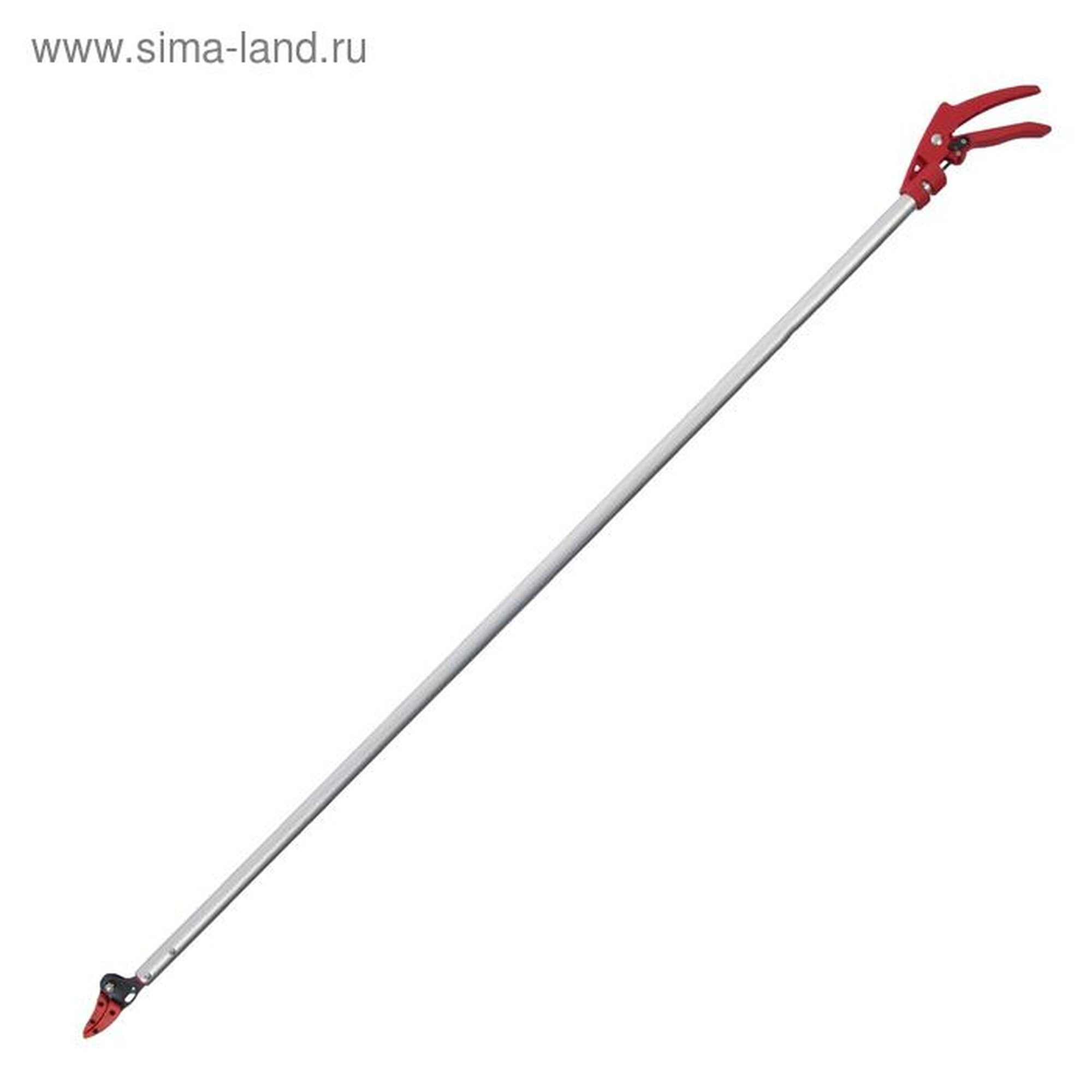 Высоторез Сима-ленд, с загнутыми лезвиями, с пластиковой штангой, 150см