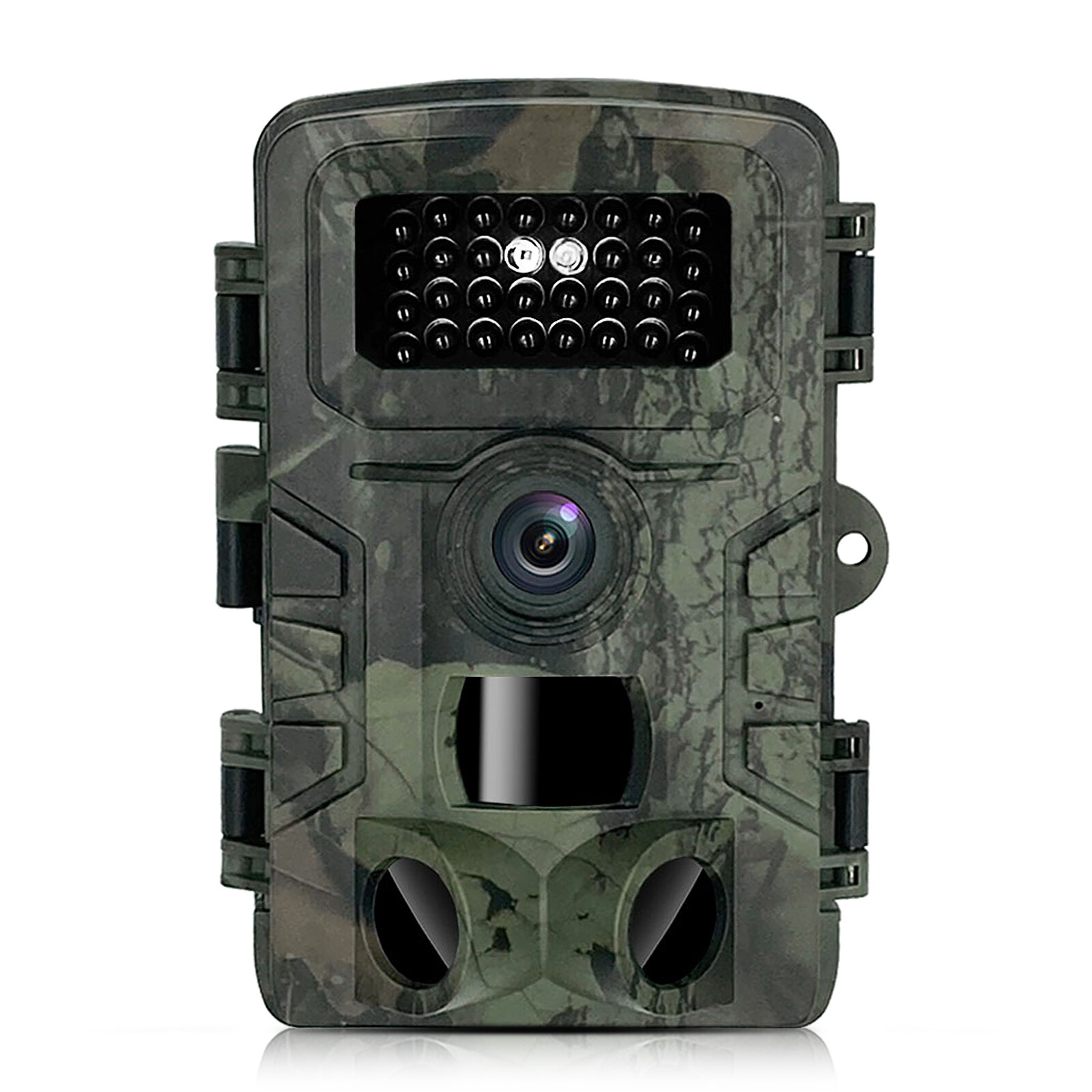 Trail Camera Waterproof 20MP 1080P Hunting Game with 3 Infrared Sensors Night Vision Motion Activated Wildlife Scouting