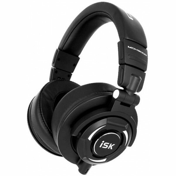 ISK MDH9000, черный, проводные наушники