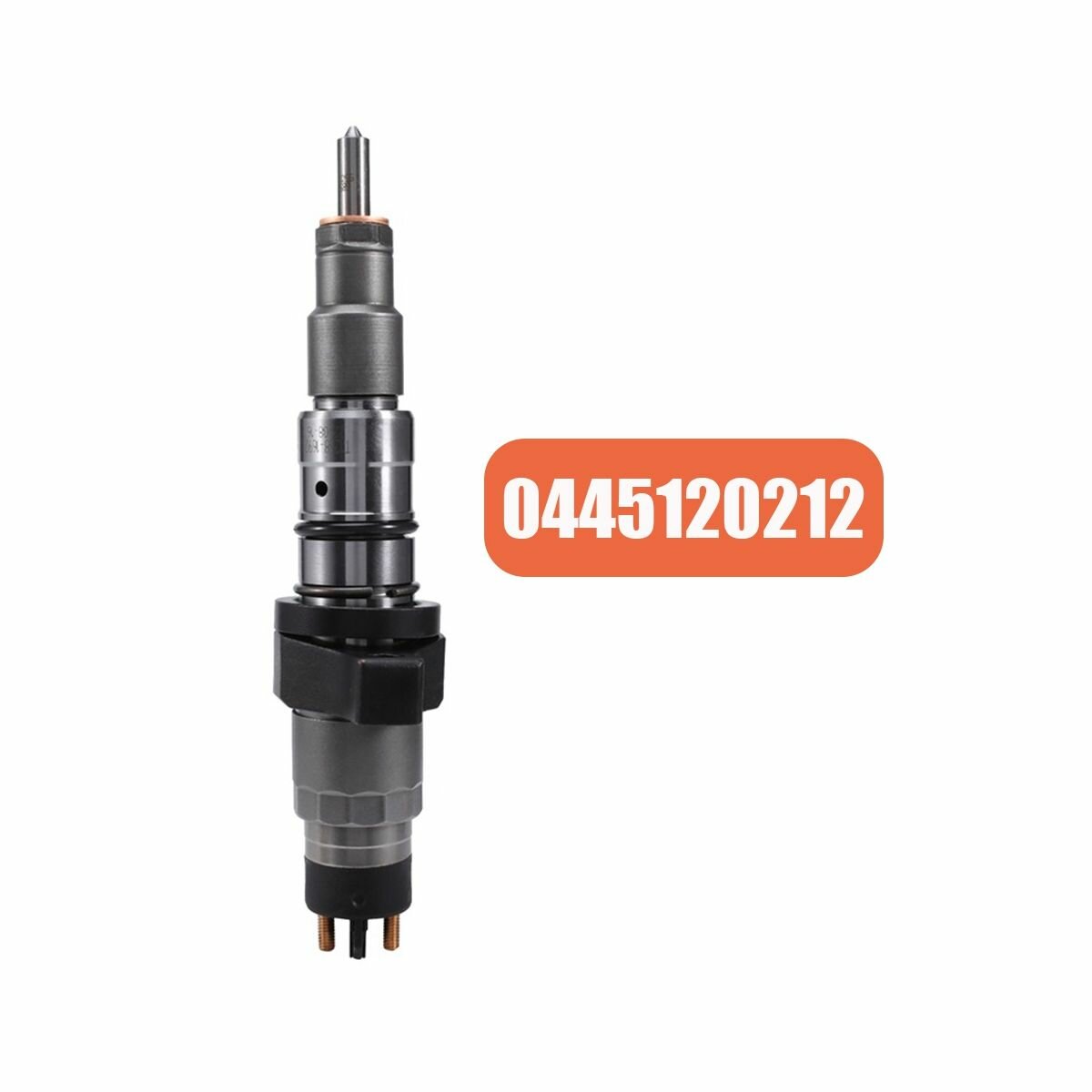 0445120212 Новая форсунка форсунки дизельного топлива Common Rail для Bosch Ford Iveco VW DAF Cummins ISBe 3.9/5.9L