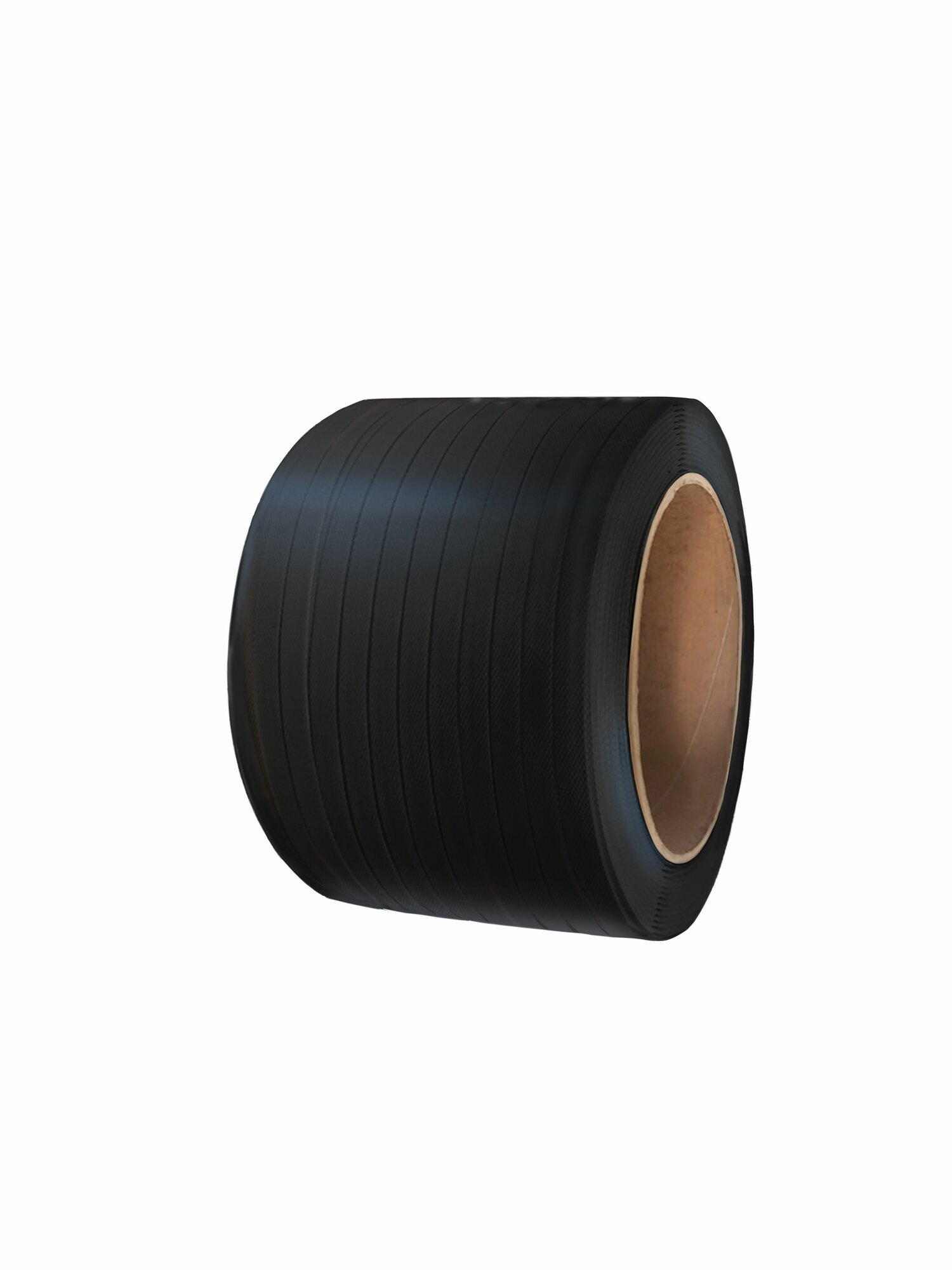 Стреппинг лента 12 мм х 0,5 мм х 500 м черная полипропиленовая упаковочная