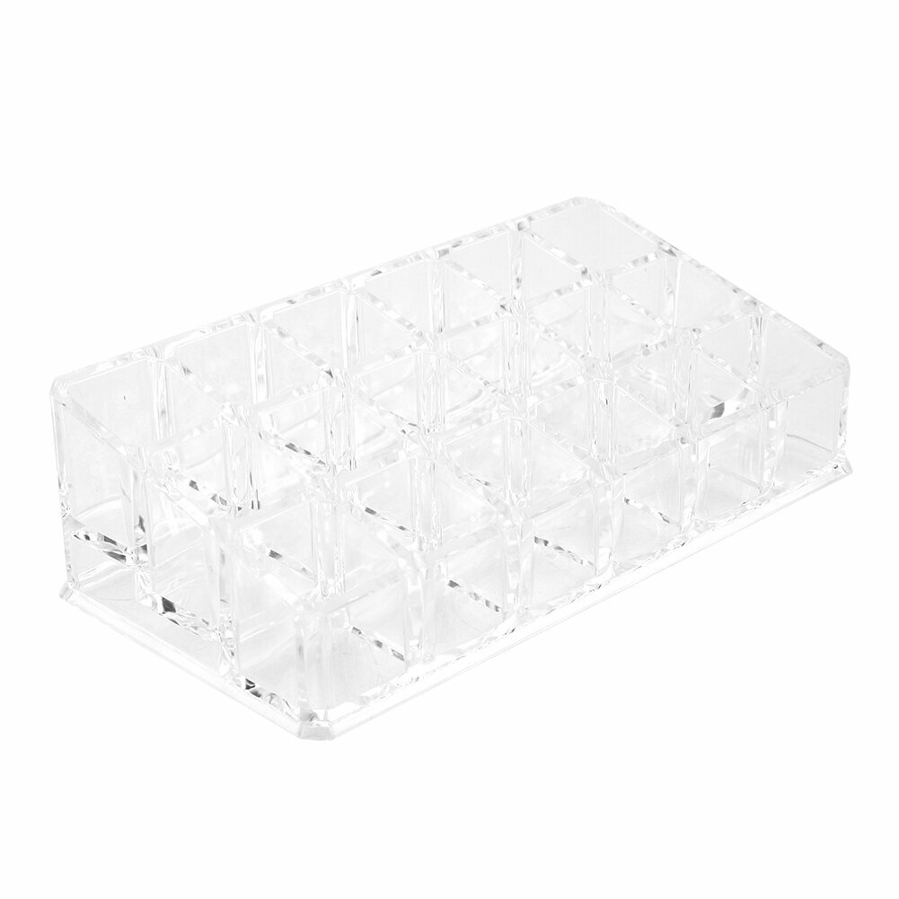 Desktop Box, Good Toughness Acrylic Durable Transparent Storage Practical for Lipstick Cosmetic