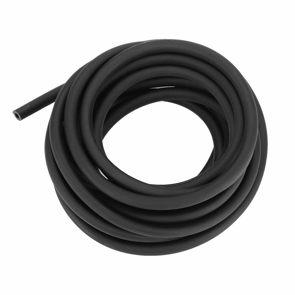 Труба для рогатки из натурального латекса 3060 черного цвета длиной 1/3/5/10 метров для охоты и стрельбы (3 метра)