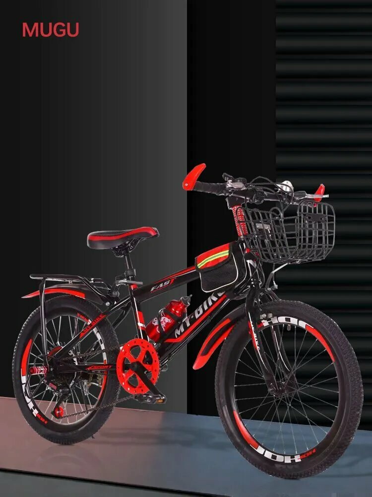 KNOW EASY-Мальчики и девочки, 6-17 лет, горный велосипед с регулируемой скоростью 18-24 дюйма