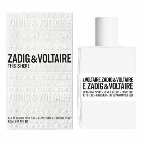 Парфюмерная вода ZADIG & VOLTAIRE THIS IS HER 50 мл