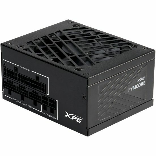 Блок питания Xpg PYMCORE, 850W, 80+ Gold, ATX3.1 (PYMCORE850G-BKCEU)