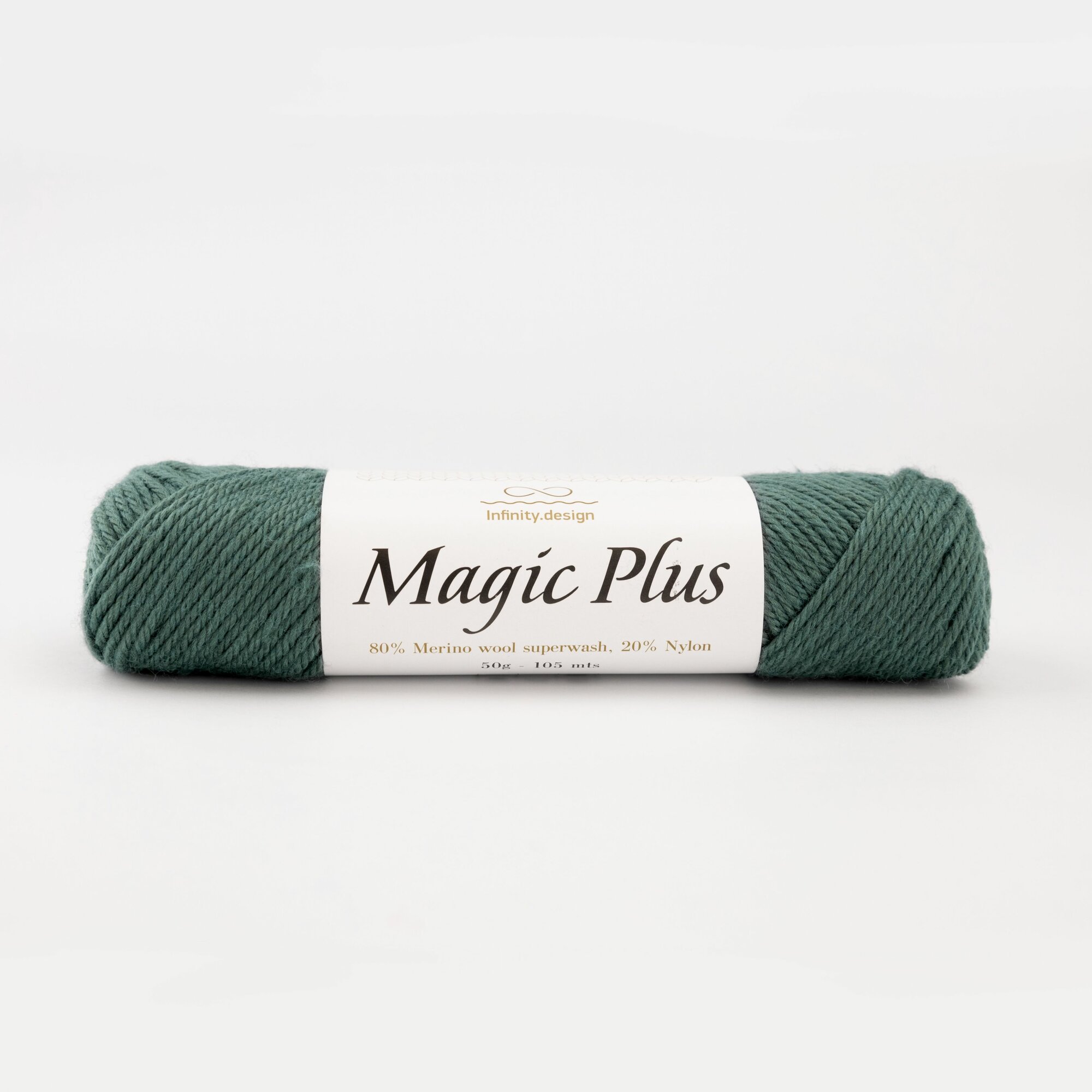 Пряжа INFINITY Magic Plus 8232 (1 моток), 80% мериносовая шерсть superwash, 20% нейлон, 50г, 105м