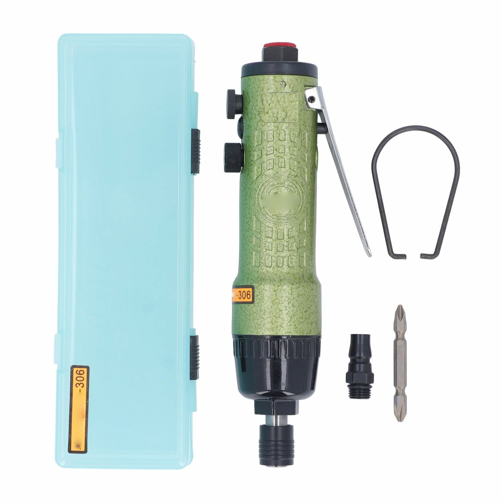 Набор пневмоотверток 1/4" NPT, 7000 об/мин, с прямой ручкой