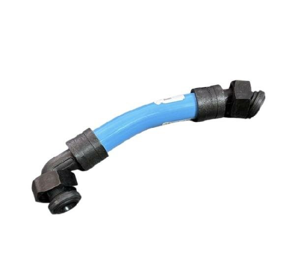 Труба 25*2,3 соединительная 1"Мх1"М. L-156мм (пластм,) (М3520)