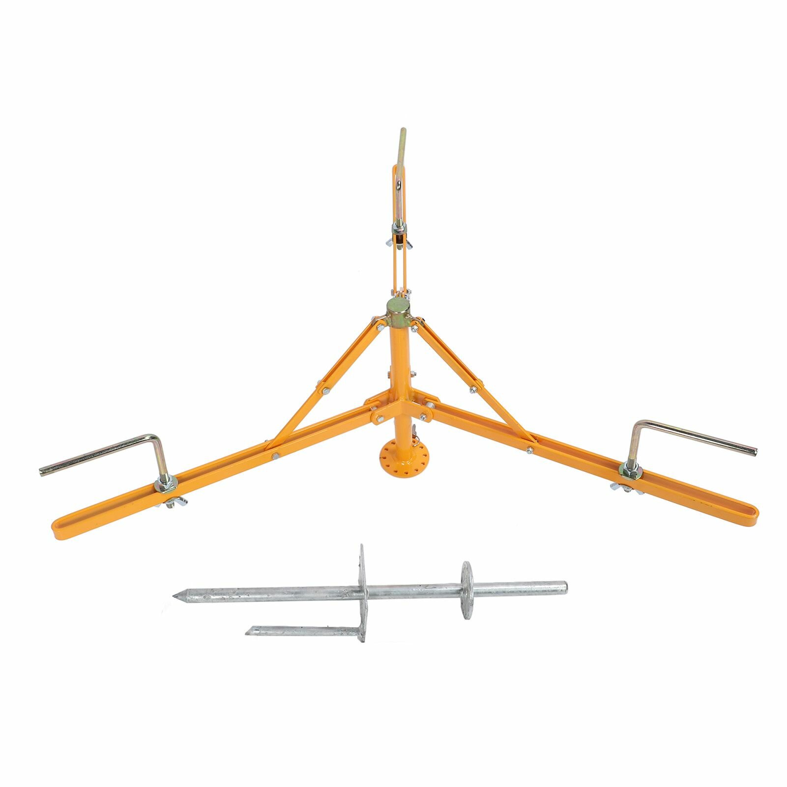 Регулируемый катушечный разматыватель проволоки Spinning Jenny для тяжелых условий, с функцией защиты от перегрузки, из нержавеющей стали