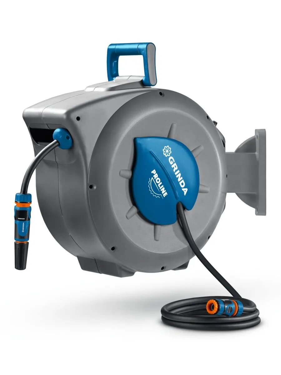Grinda Катушка автоматическая со шлангом 30м x 1/2 428471