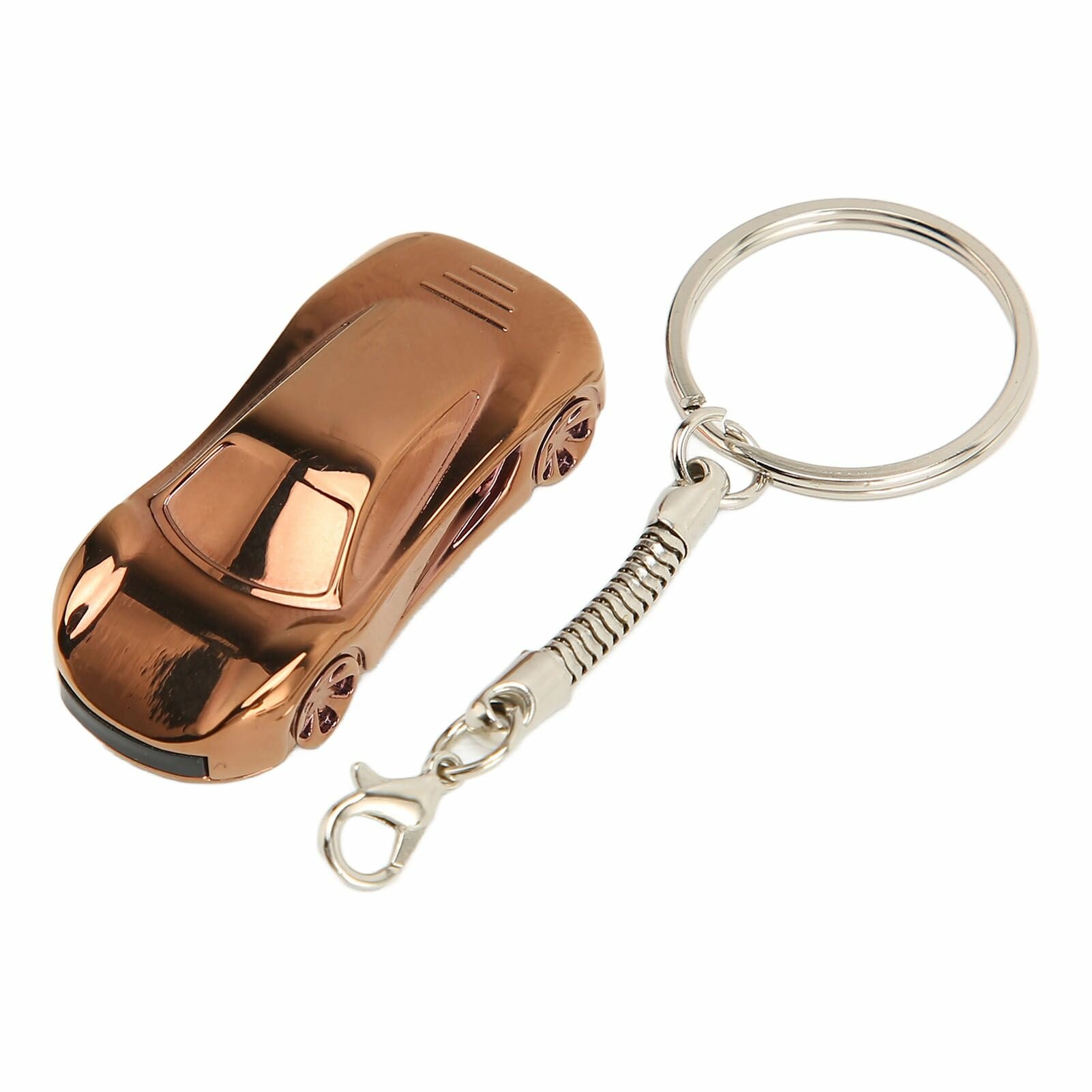 Мини флешка в форме спорткара, металл, USB2.0, бронза, 64ГБ