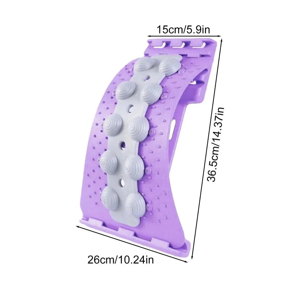 Регулируемые поясничные доски Back Stretcher Purple