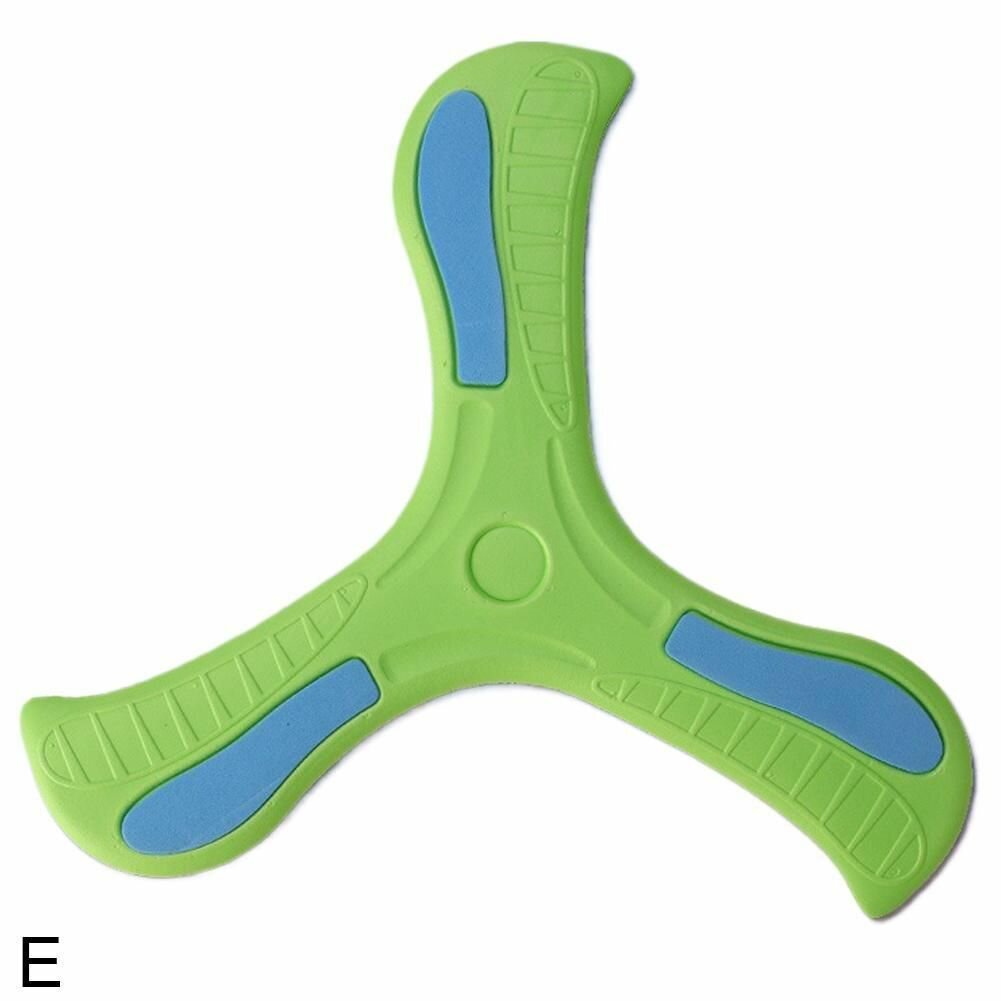 Трехлистный бумеранг, материал EVA мягкий и безвредный, подходит для игры родителей с детьми