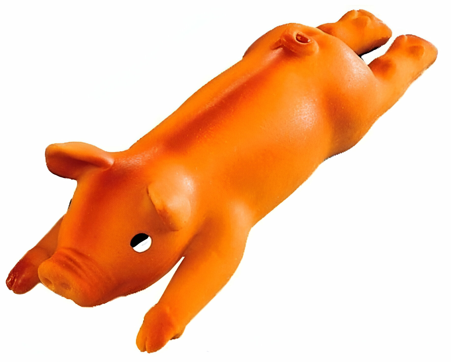 Игрушка Homepet 21см "Поросёнок", для собак, резиновая, латексная, с пищалкой