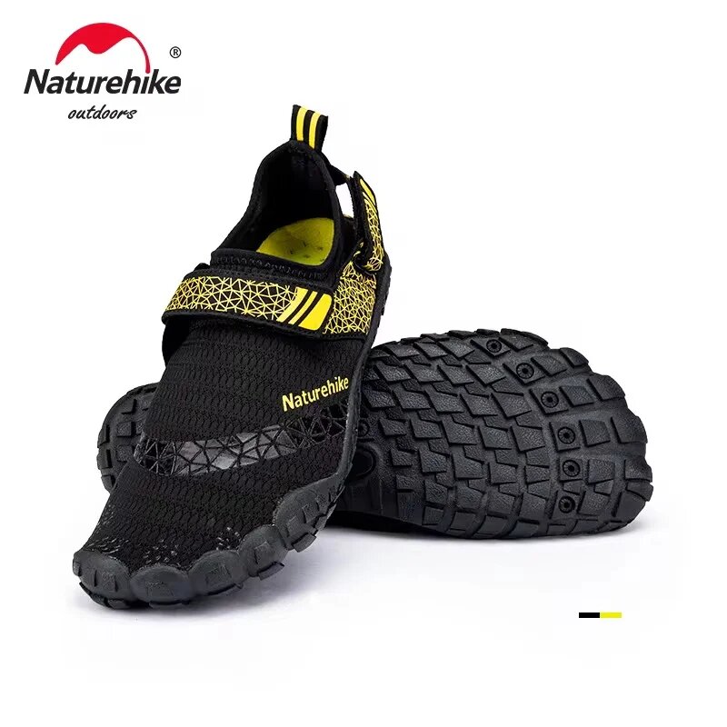 Naturehike черные водонепроницаемые кроссовки, 44