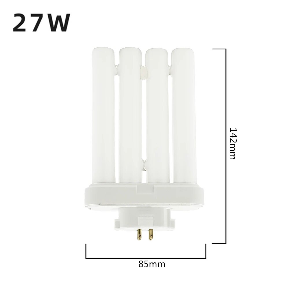 Энергосберегающая люминесцентная лампа ZHMZH белая 15/27 Вт 27W