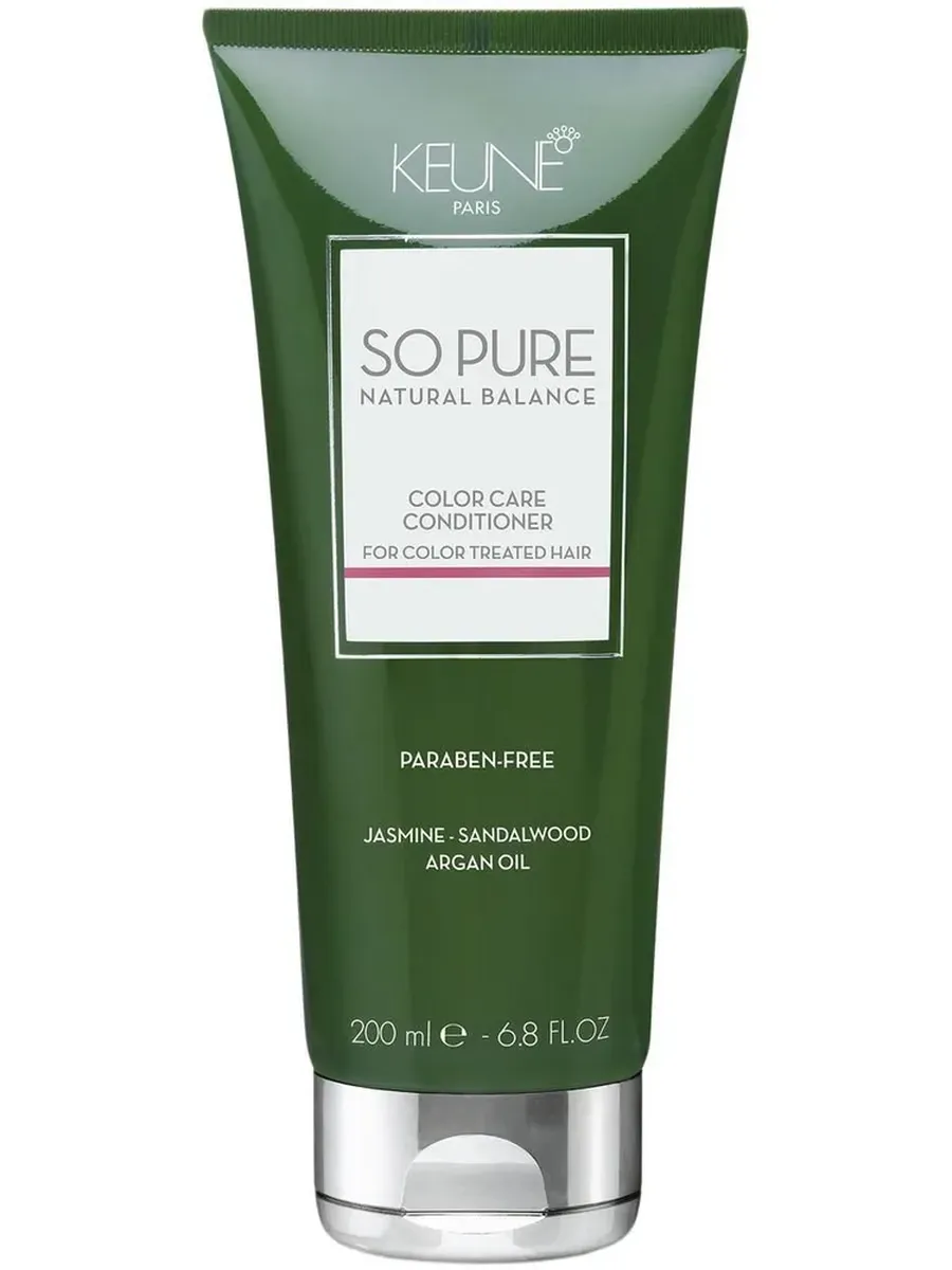 Кондиционер Keune So Pure Color Care для окрашенных волос Забота о цвете, 200 мл