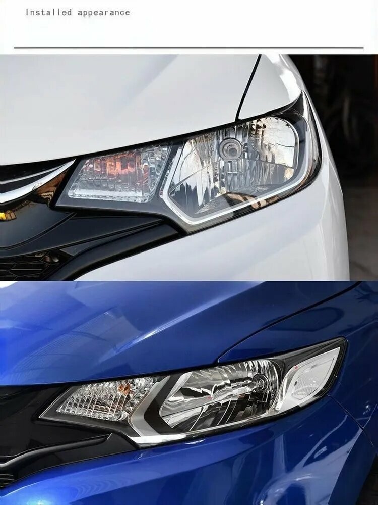 Фары автомобильные, 2 шт, арт. 116056