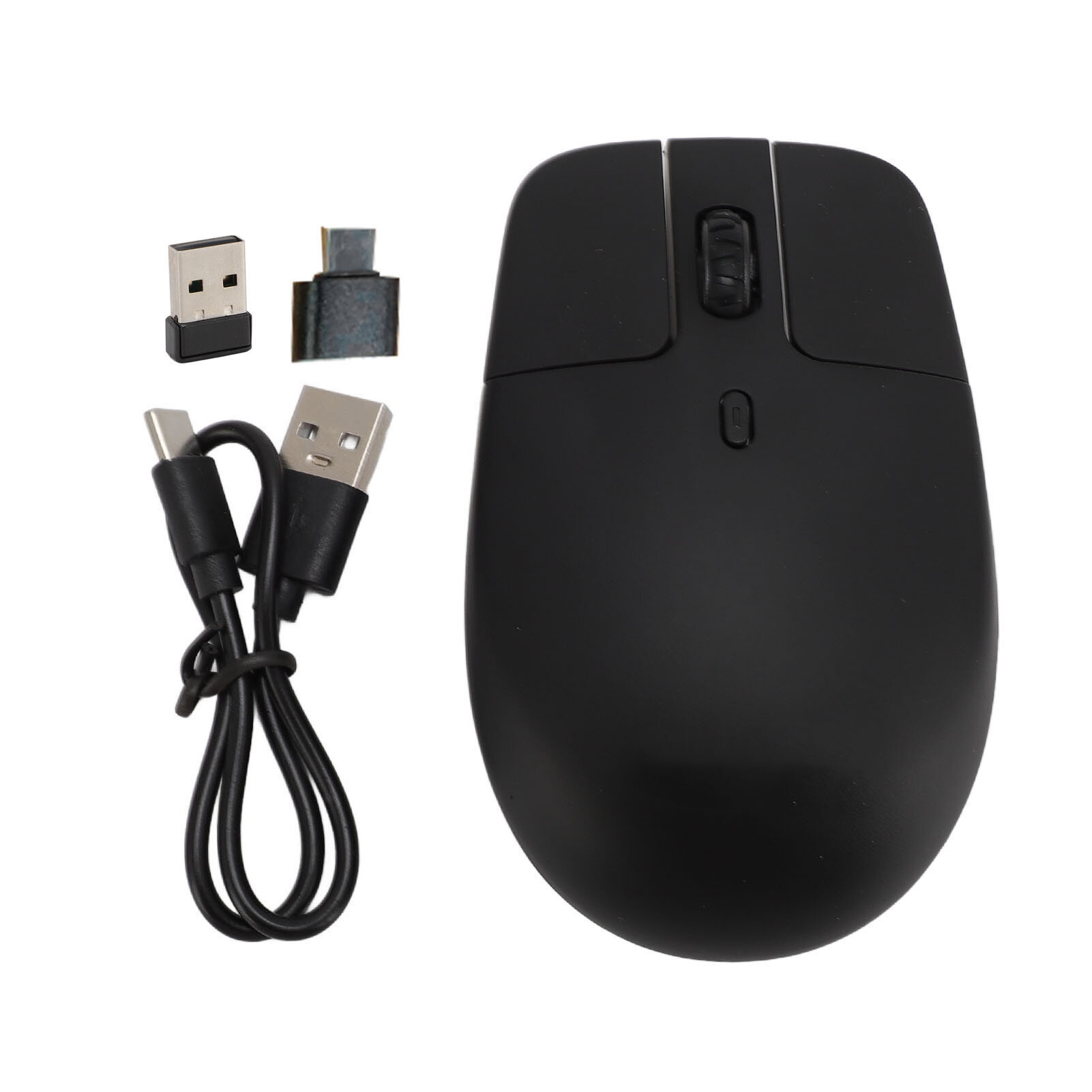 2,4 г беспроводной мыши с USB -приемником 800 1200 1600 DPI Регулируемая эргономическая оптическая мышь для таблетки для ноутбука