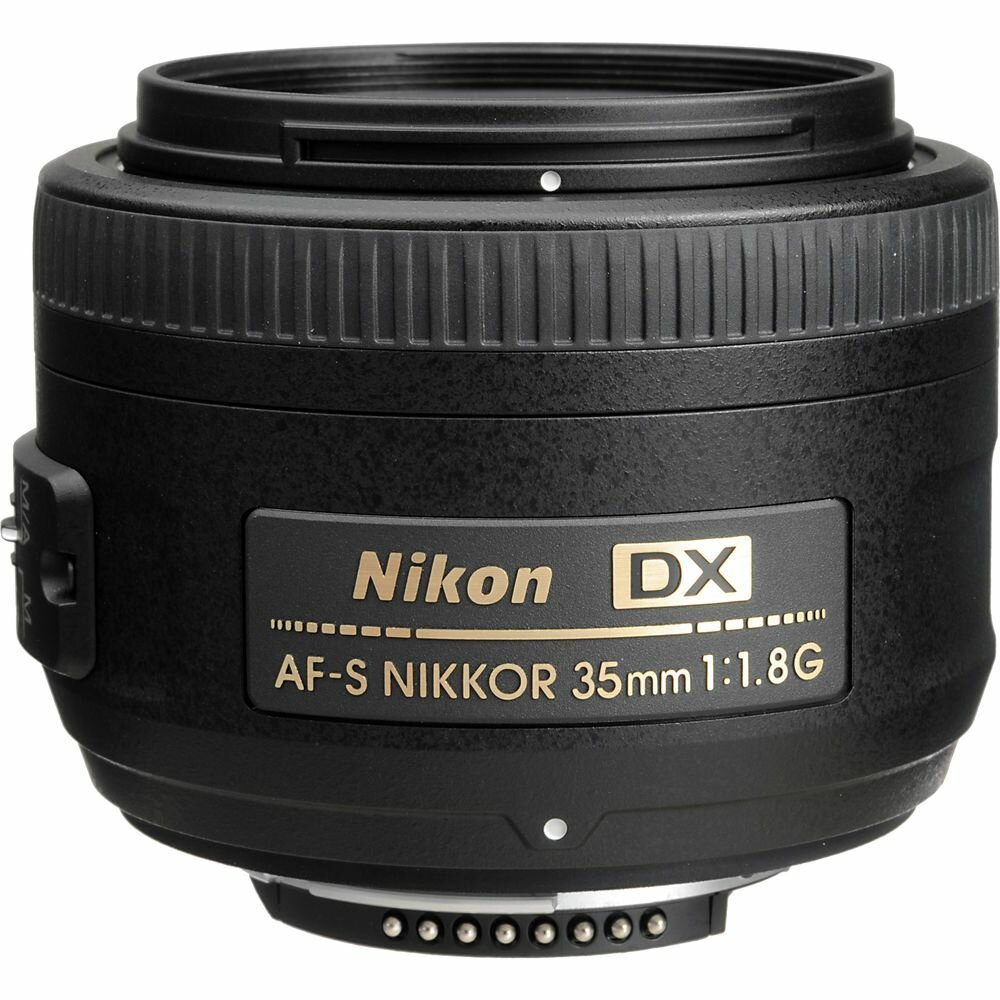 Объектив Nikon 35mm f/1.8G AF-S DX