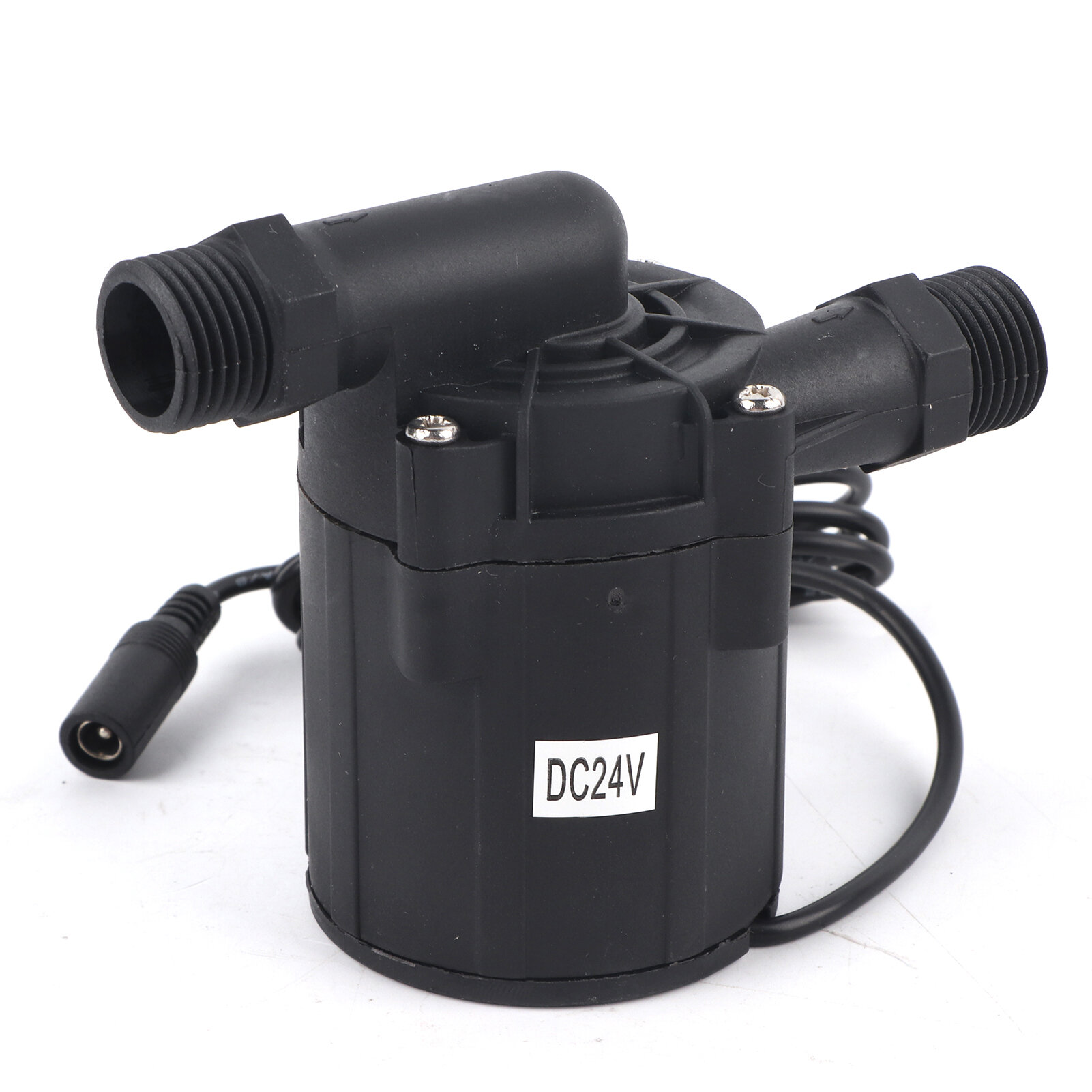 ZYW1080A G1/2 DC Бесщеточный водяной насос Ультра тихий погружение насоса DC24V 12M 1500L H