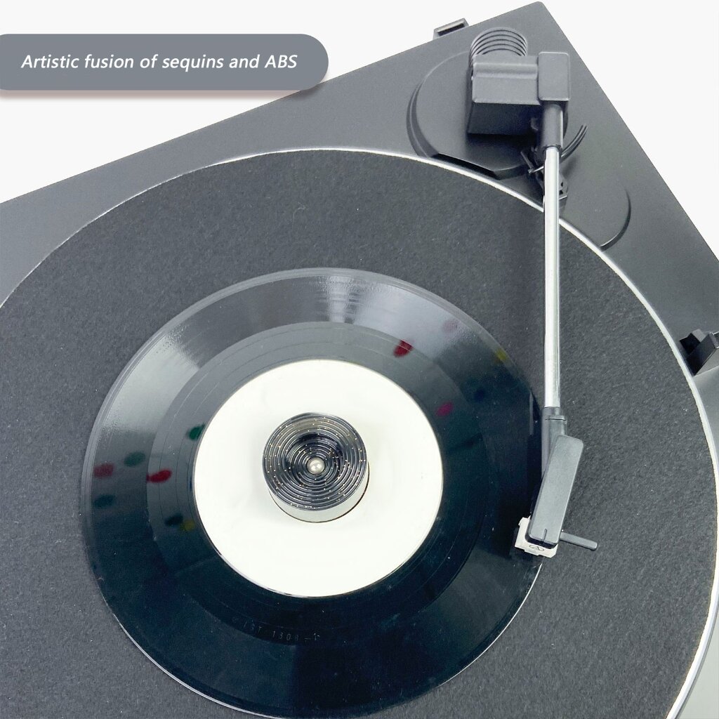 Адаптер-стабилизатор для проигрывателя LP45, Черный — фото 1