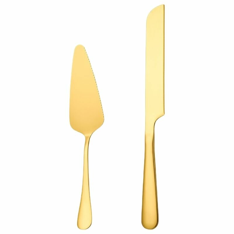 Набор подарочных коробок для хлеба, торта, пиццы, длинной и толстой посуды из нержавеющей стали-золотой