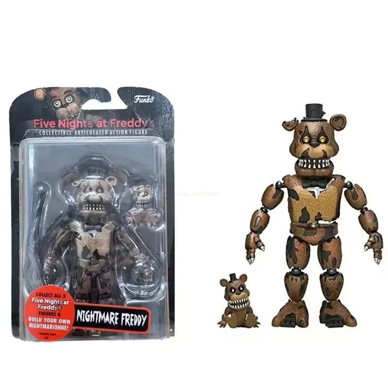 Funko POP! Five Nights at Freddy's Bear Midnight Harem Фигурка Коричневый, Q